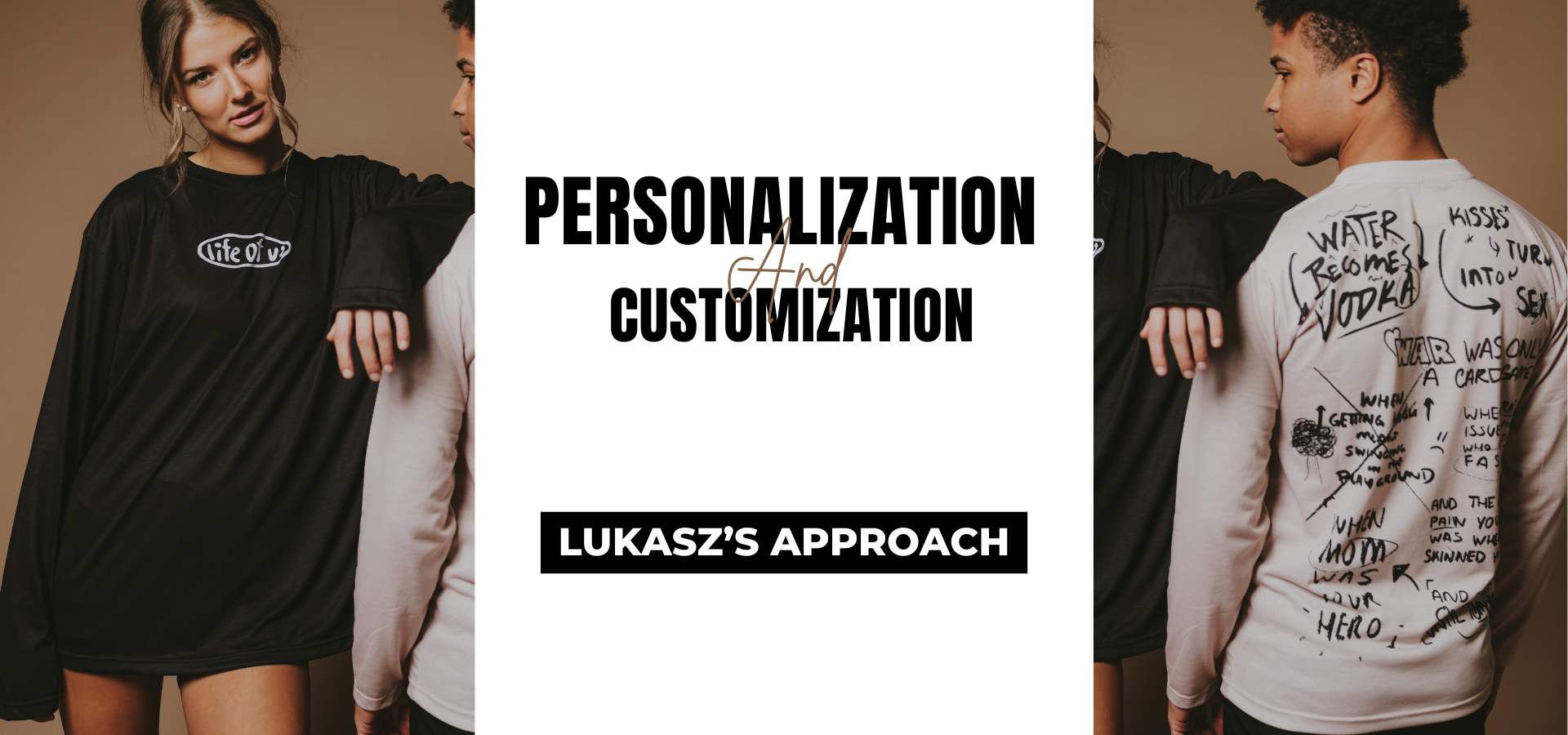 Personalization in Fashion: How Lukasz Meets Customer Demands » Lukasz